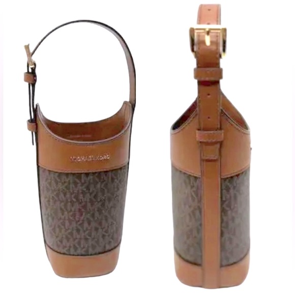 Michael Kors | Accessories | Nwt Michael Kors Wine Bottle Holder Bag | Poshmark